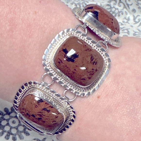 ATI 925 Mexico | Jewelry | Vintage Ati Mexico Bracelet Solid Ss ...